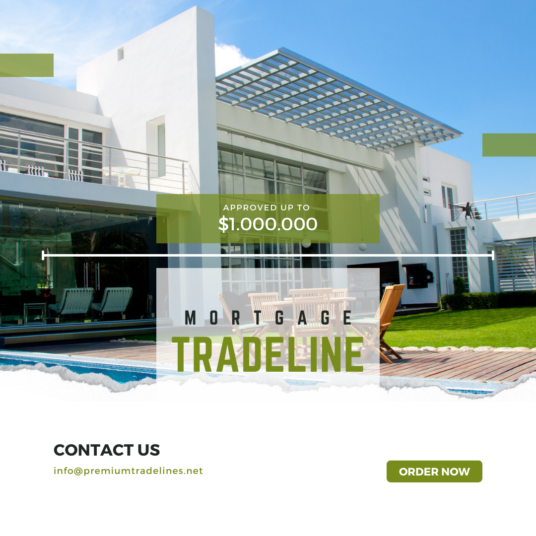 Mortgage Primary Tradeline – Premium Tradelines